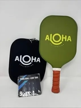 ALOHA Collection | Games | Aloha Collection Paddle Cover In Black With ...